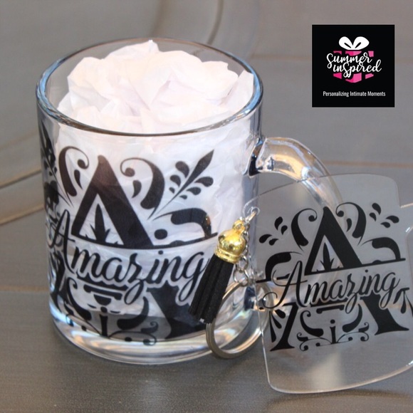 SummerInspired | Other | Custom Mug With Free Matching Keychain | Poshmark